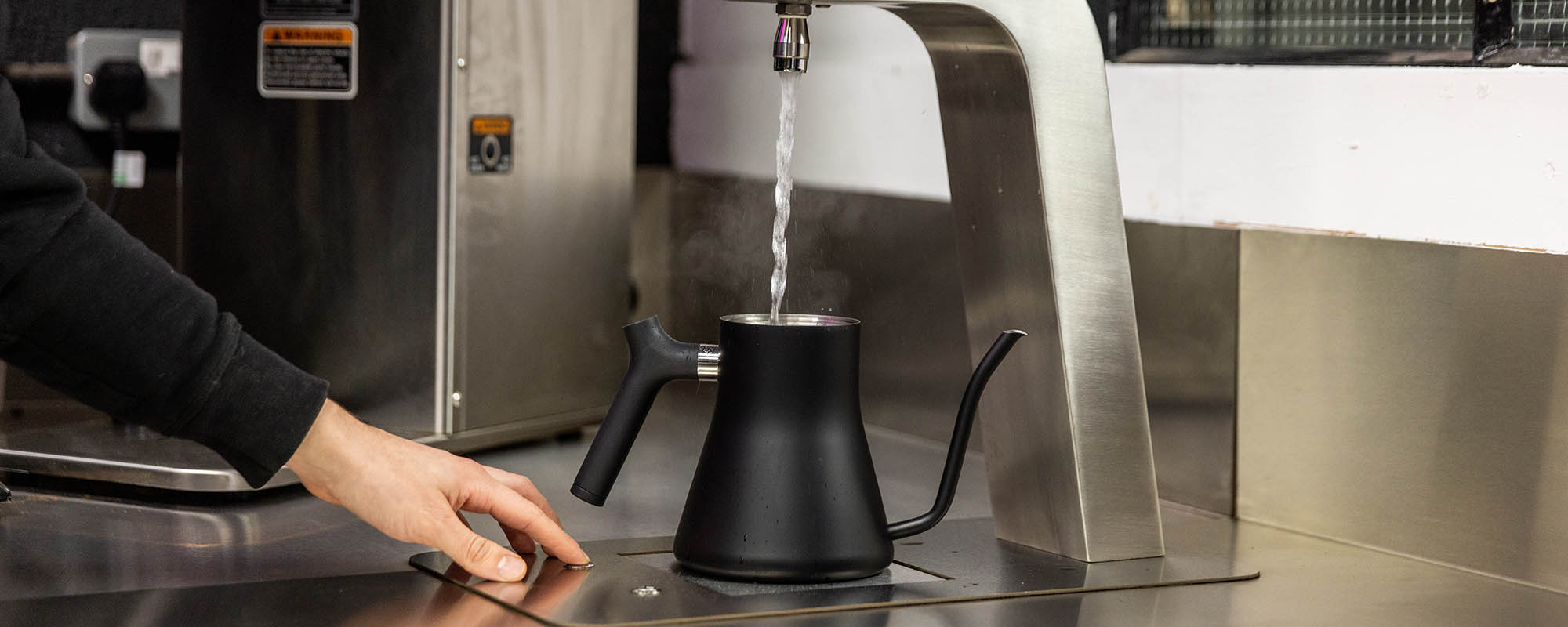 Marco Beverage Systems and Sam Gillespie website content